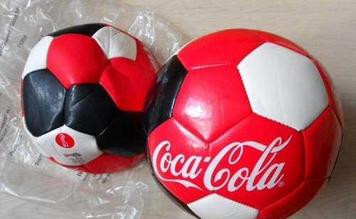 Футбольный мяч Coca-Cola fifa ч-м 2018