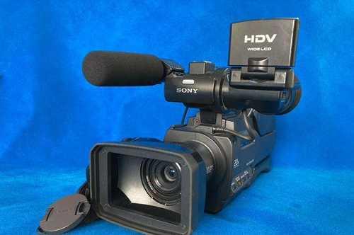 Видеокамера sony HVR-HD1000E