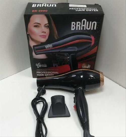 Фен Braun BR-4990