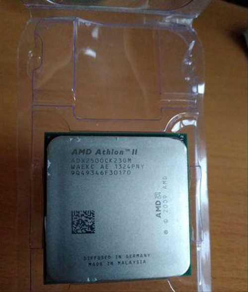 Процессор Athlon 2 250