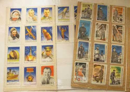 Спичечные этикетки СССР