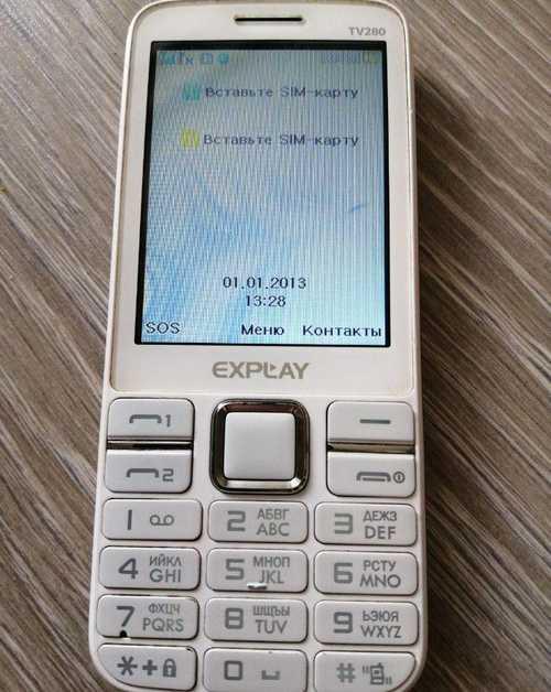 Телефон Explay TV280