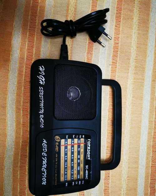 Радиоприемник "Горизонт" SC-409AC