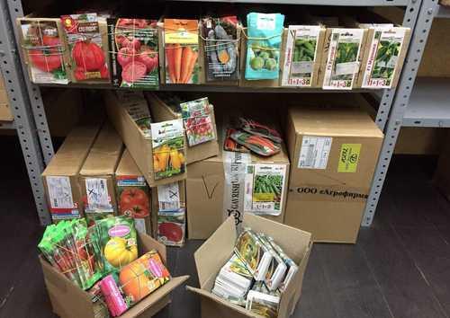 Купить оптом пакетированные семена в Ботаник