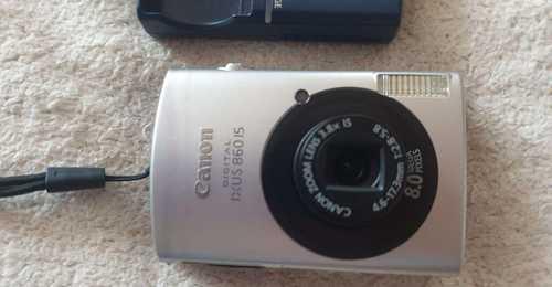 Продам фотоаппарат Canon ixus 860 IS