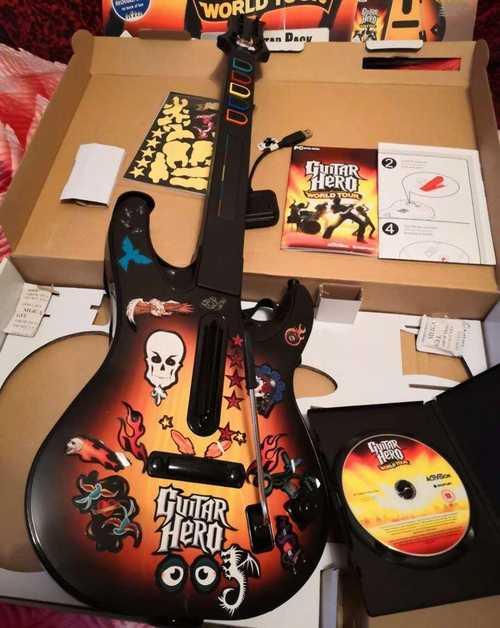Guitar Hero World tour PC