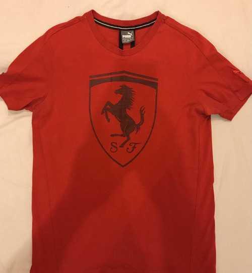 Футболка puma Ferrari