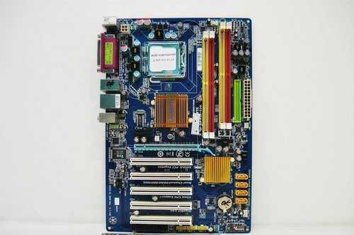 Socket 775 Gigabyte GA-P35-S3G (Quad / Xeon)