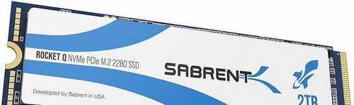 SSD Sabrent Rocket Q NVMe SB-rktq-2TB M2 2tb