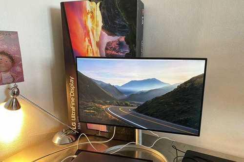 32" Монитор LG 32UL950-W, белый