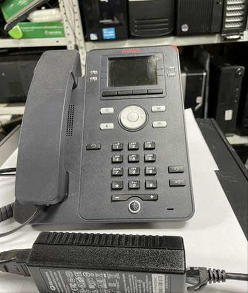 IP телефон avaya J139