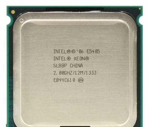 Процессор xeon E5405/4ядра