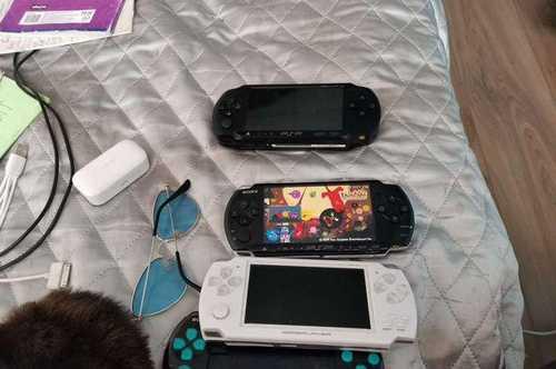 Sony Psp 4 шт