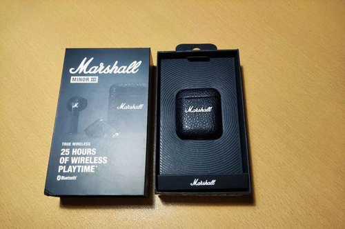 Marshall minor 3