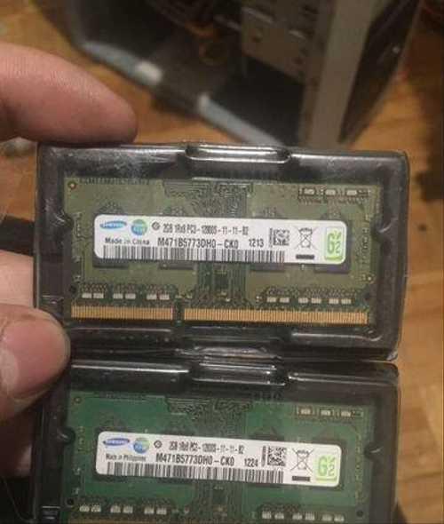 Samsung DDR3 4GB 2х2