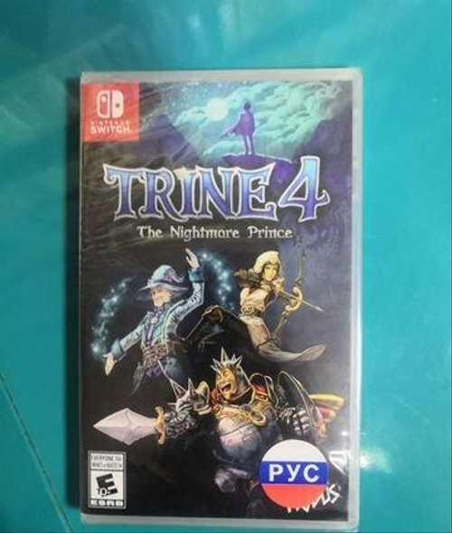 Trine 4:The Nightmare Prince Nintendo Switch