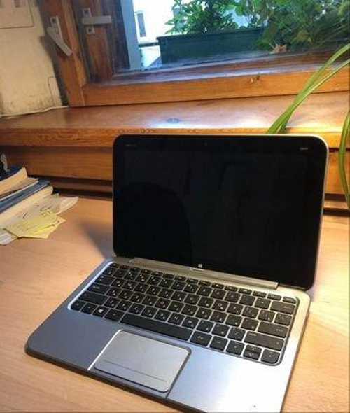 Ноутбук-трансформер HP Envy X2, металлический