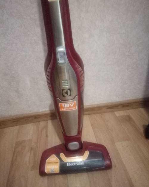 Пылесос Electrolux ergo12 Ergorapido