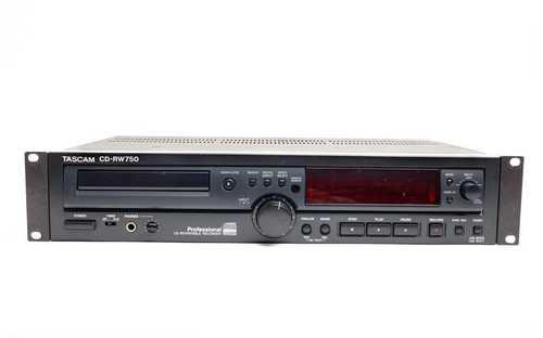 Tascam CD-RW750