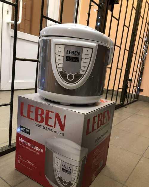 Мультиварка Leben 900W (новая) (дд)