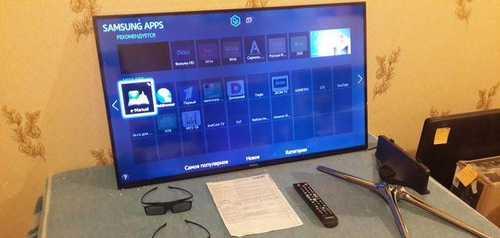 SAMSUNG UE40H6200AK Smart TV Wi-Fi 3D 200гц DVB-T2