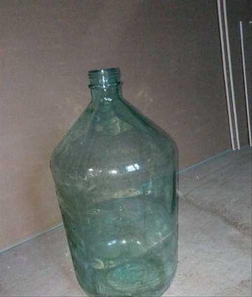 Бутыль (баллон, банка) стеклянная 20 литров