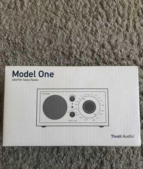 Tivoli audio Model One