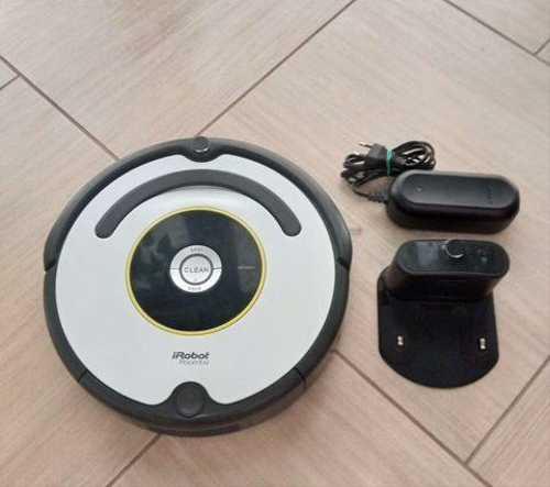 Робот пылесос iRobot Roomba 620