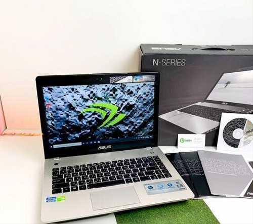 Игровой ноутбук Asus i7/Озу12/SSD