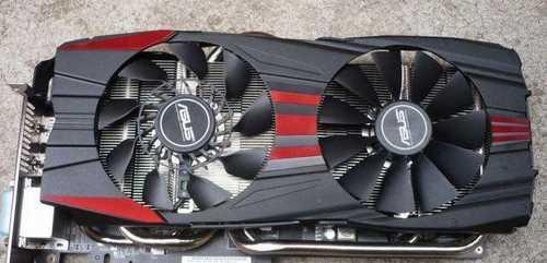 Видеокарта Asus gtx780 на 3гб