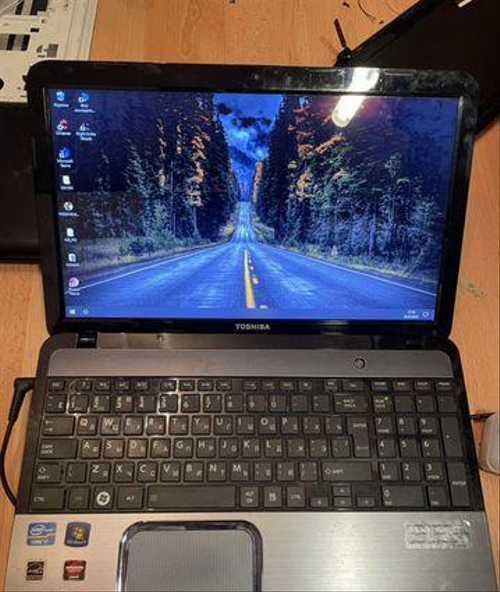 Toshiba l855 Разбор