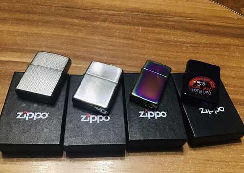 Коллекционные зажигалки zippo