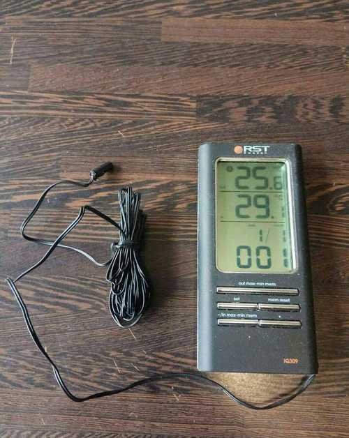 Цифровой термометр RST IQ309