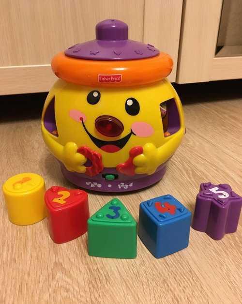 Горшочек Сортер Fisher Price