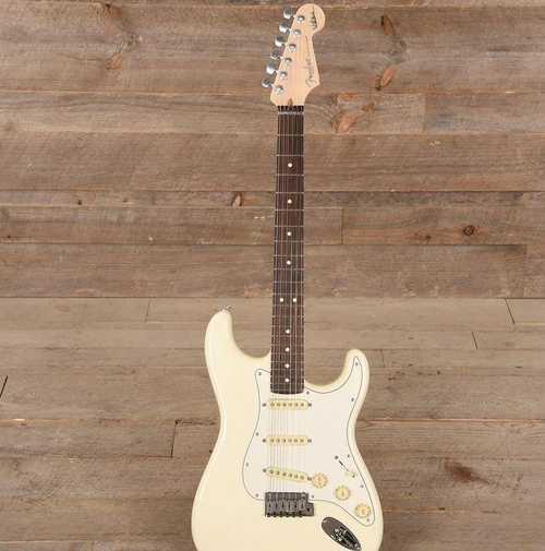 Fender Jeff Beck Stratocaster Olympic White