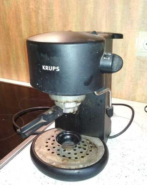 Кофеварка Krups на запчасти