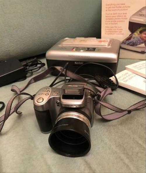 Фотоаппарат Kodak Easy share Z740 + принтер, картр