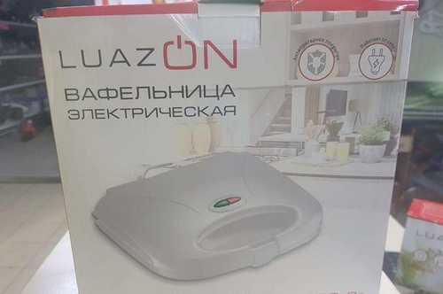 Вафельница электрическая Luazon LT-17