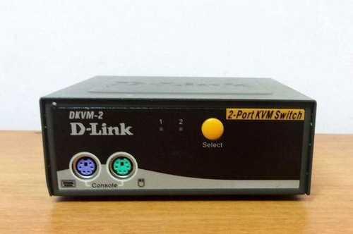 Переключатели KVM D-Link dkvm-2