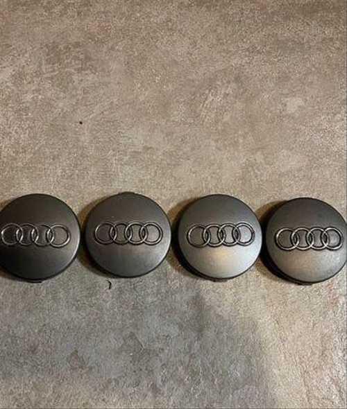 Колпачки на диски audi