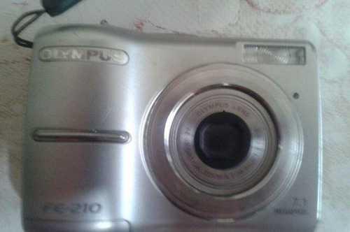 Фотоаппарат olympus FE-210 (на запчасти)
