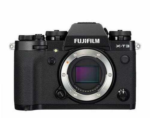Фотоаппарат Fujifilm X-T3 body черный