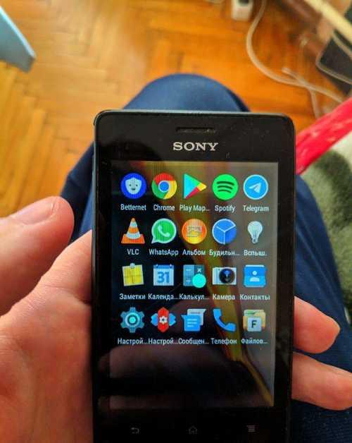 Телефон sony st27i