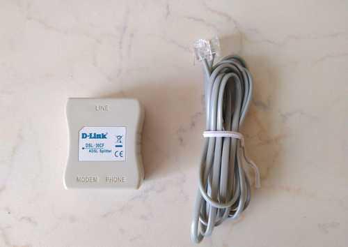 Adsl сплиттер D-Link DSL-30CF