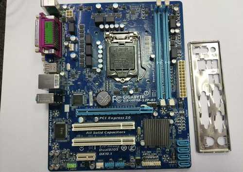 Материнская плата GA-H61M-S2P-B3 LGA 1155