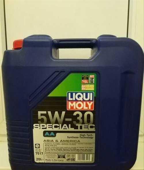 Купить масло моторное 5w30 5 литров. Liqui Moly AA 5w30. Special Tec AA 5w-20. Special Tec AA 5w-30 5 литров. Канистра Ликви моли 5 на 30.