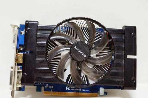 Видеокарта Gigabyte HD 7750 1Gb DDR5