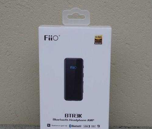 Усилитель для наушников Fiio BTR3K black (новый)