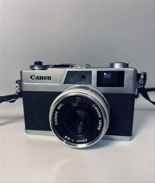 Canon canonet 28 + canon lens 40 1:28