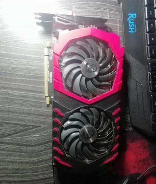 Видеокарта MSI RX470 4gb